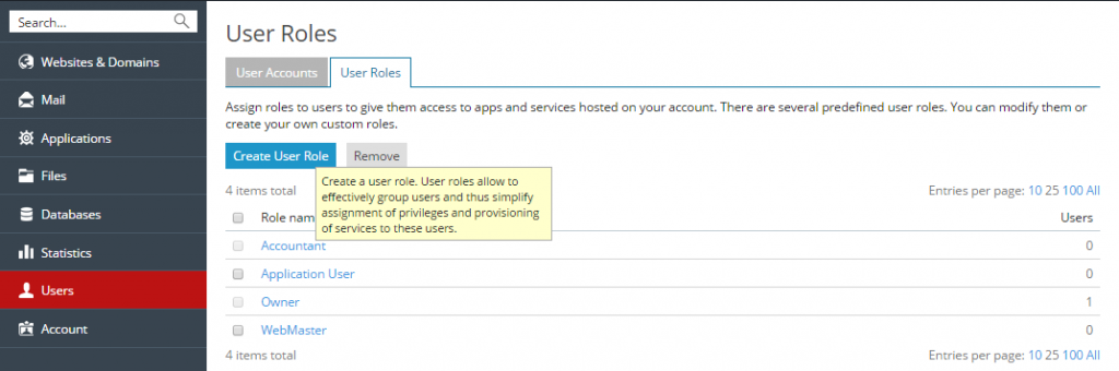 How To Create Delete Or Manage Additional User Accounts In Plesk Control Panel Hostjelly