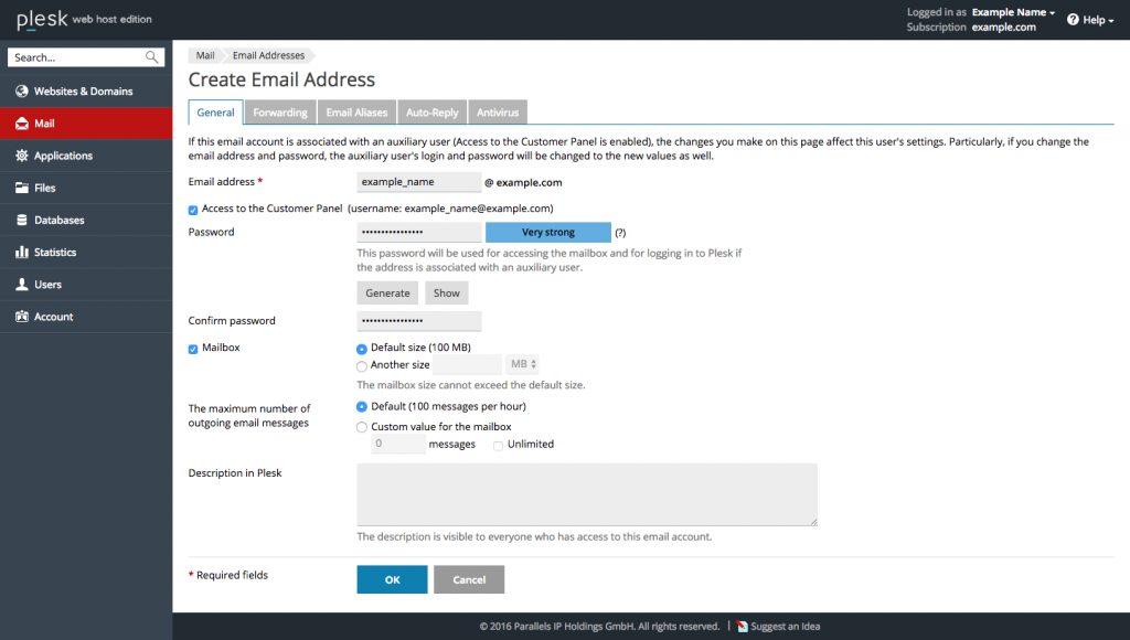 How To Change OR Reset an Email Password Through Plesk? - HostJelly